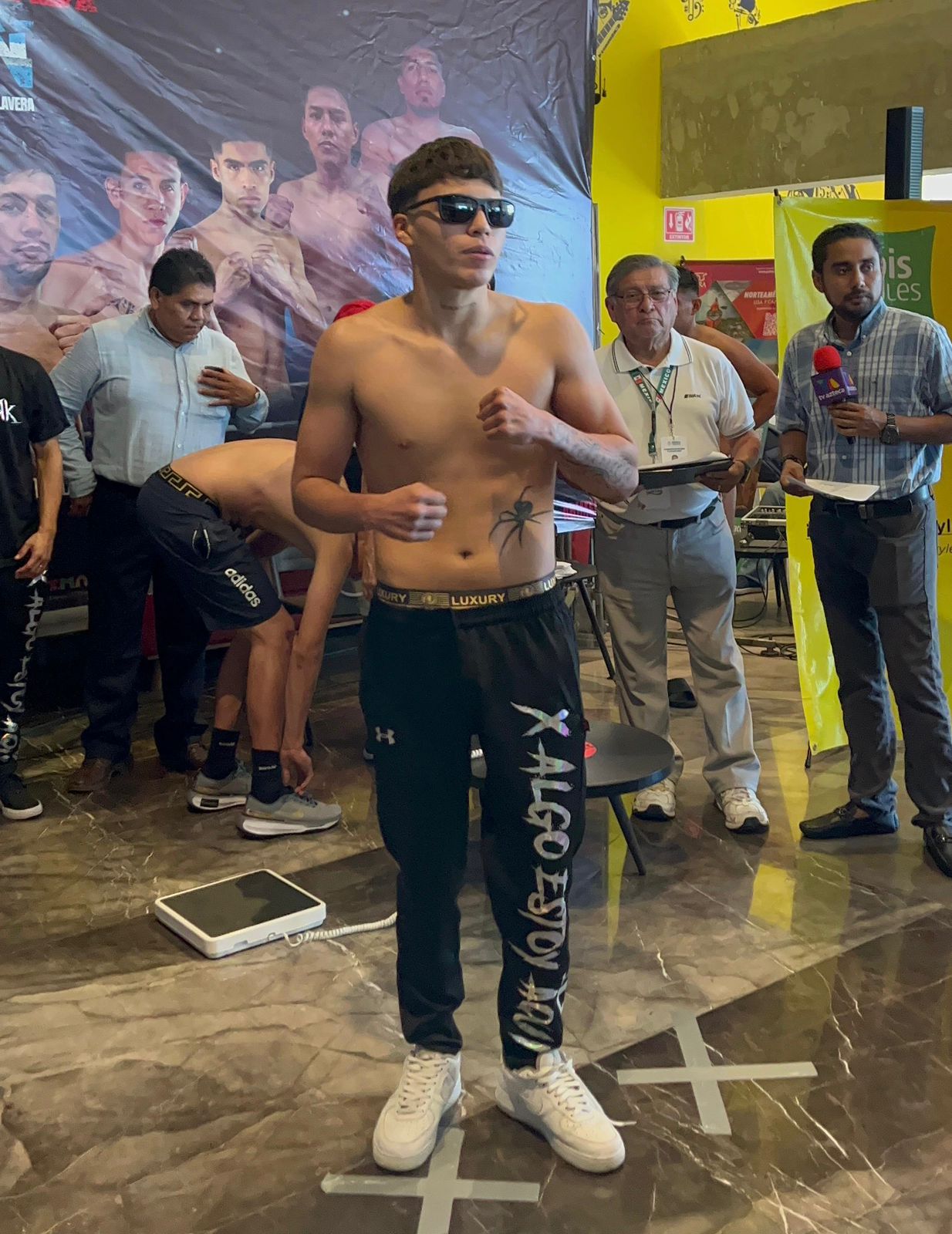 LISTO PARA SU DEBUT PROFESIONAL – Revista Box, Futbol, Lucha Libre ...